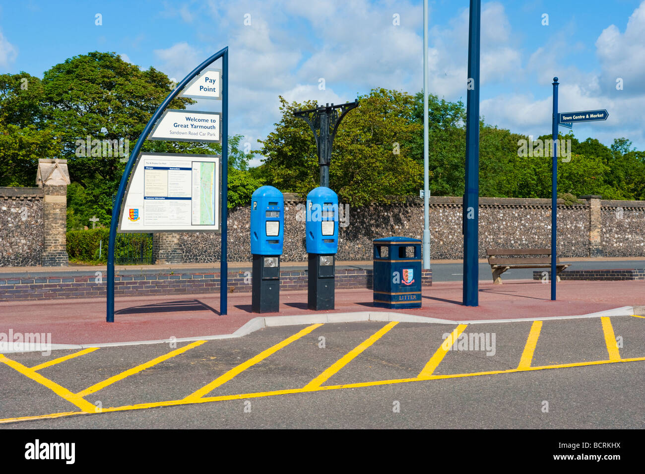 Car park tariff hi-res stock photography and images - Alamy
