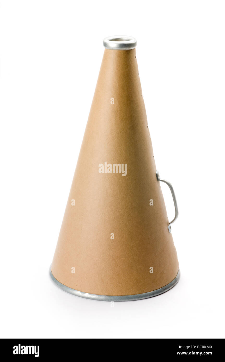 Megaphone High Resolution Stock Photography and Images - Alamy