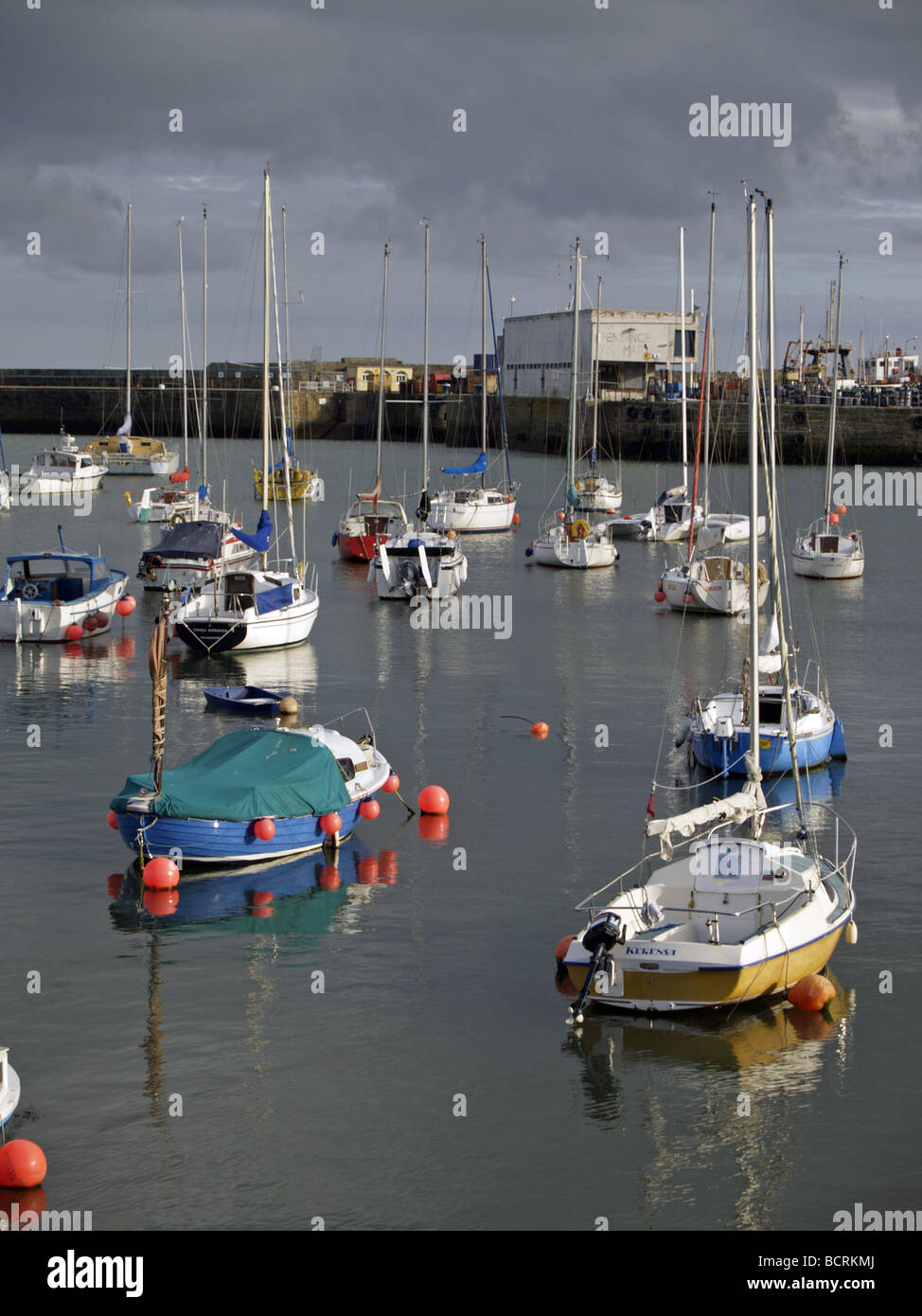 Falmouth boats hi-res stock photography and images - Alamy