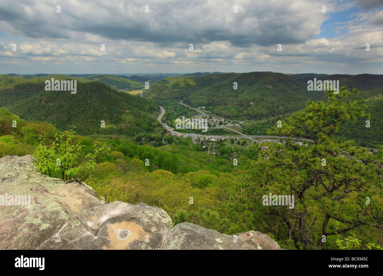 Pineville lookout hi-res stock photography and images - Alamy