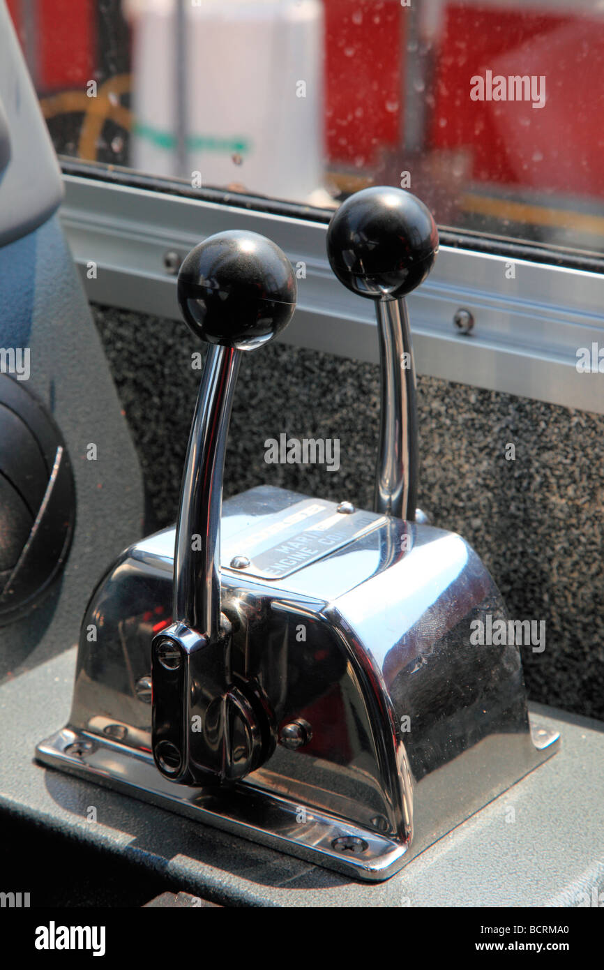 Throttle lever hi-res stock photography and images - Alamy