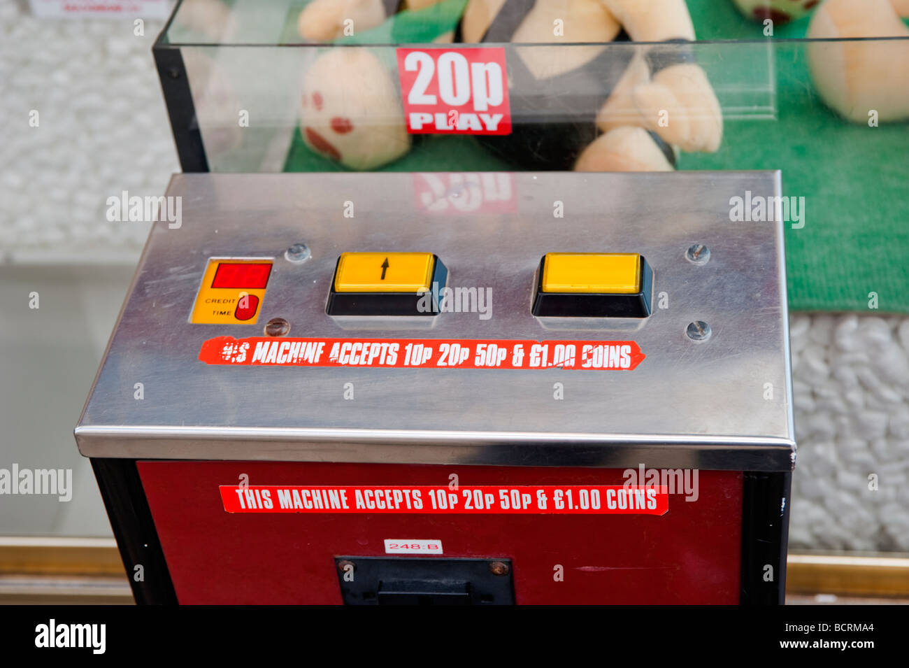 Coin operated amusement hi-res stock photography and images - Alamy