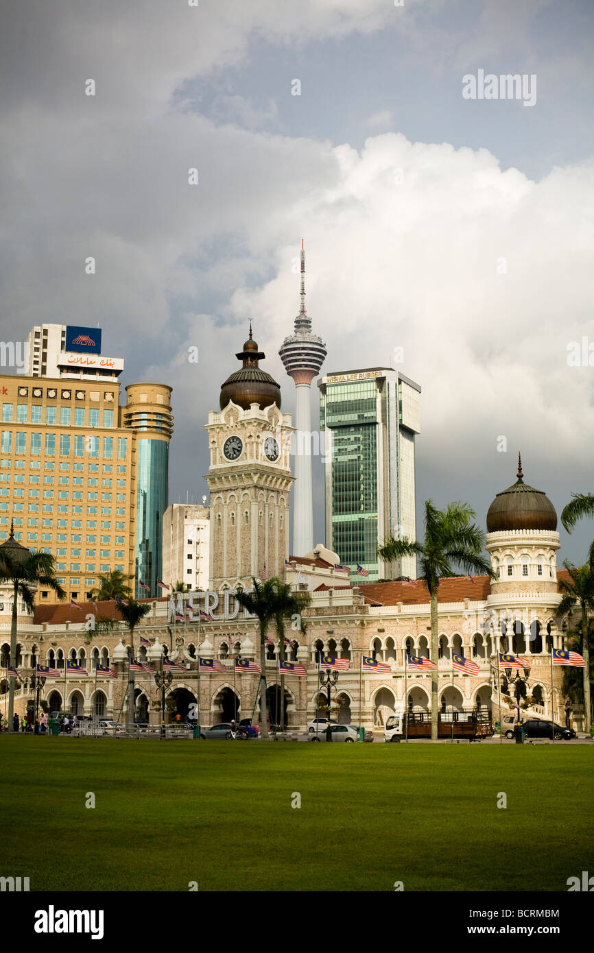 Merdeka clock hi-res stock photography and images - Alamy