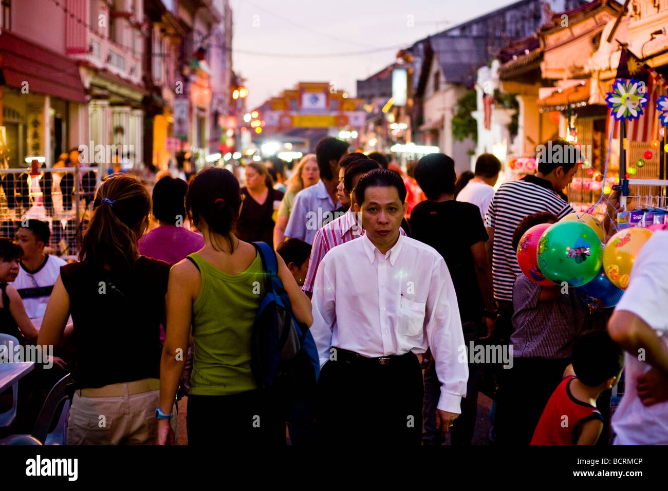 Crowd people walking malaysia hi-res stock photography and images - Alamy