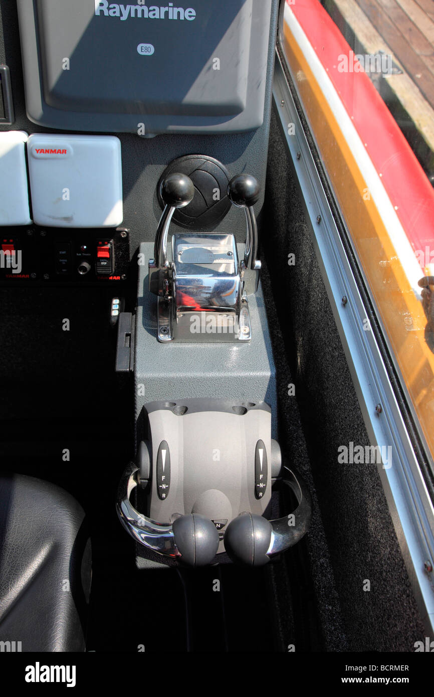 Throttle levers hi-res stock photography and images - Alamy