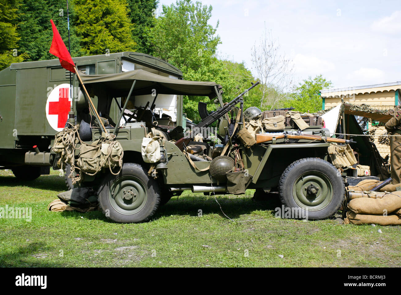 Ww2 jeep hi-res stock photography and images - Alamy