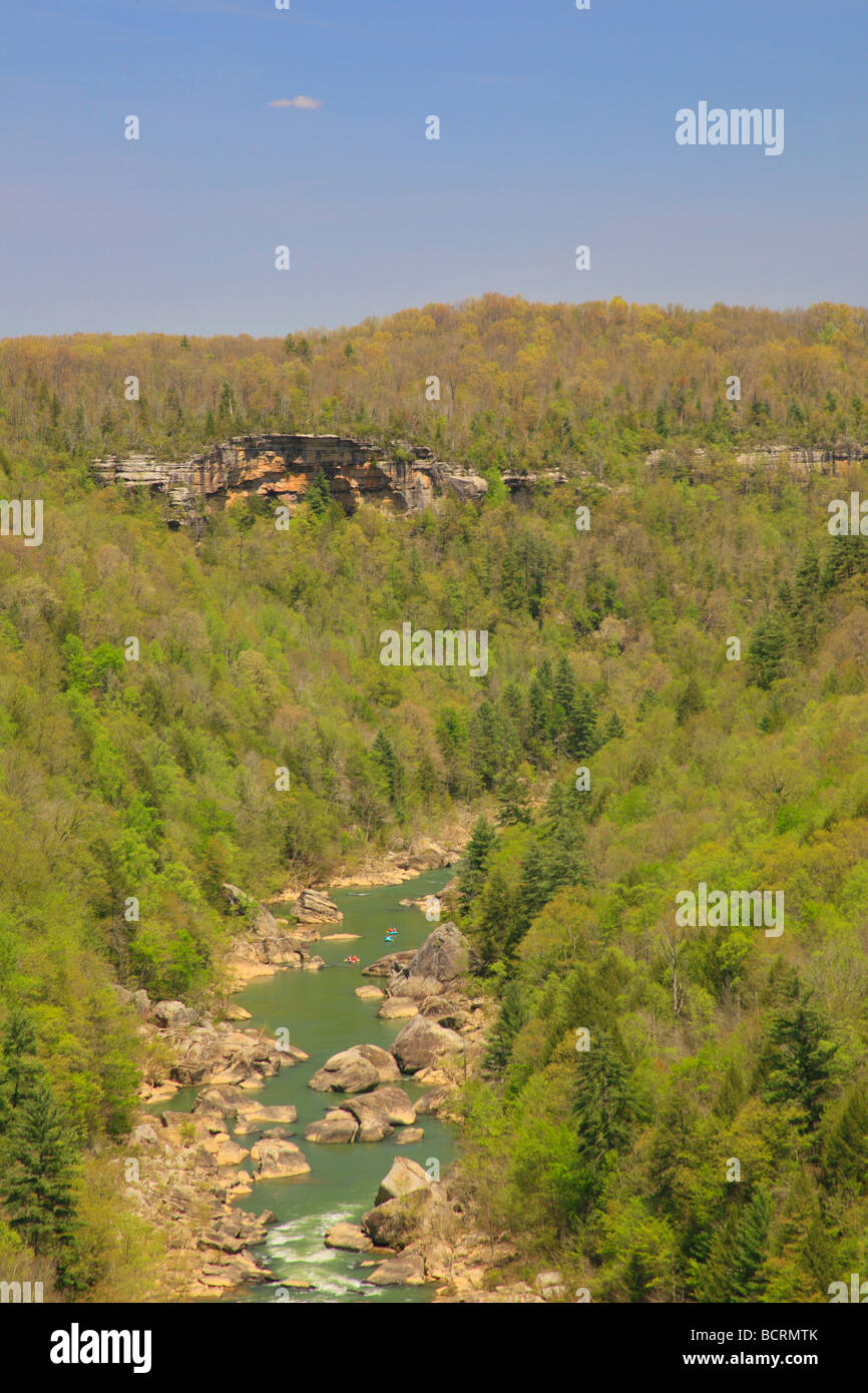 View from Honey Creek Overlook Big South Fork National River and ...