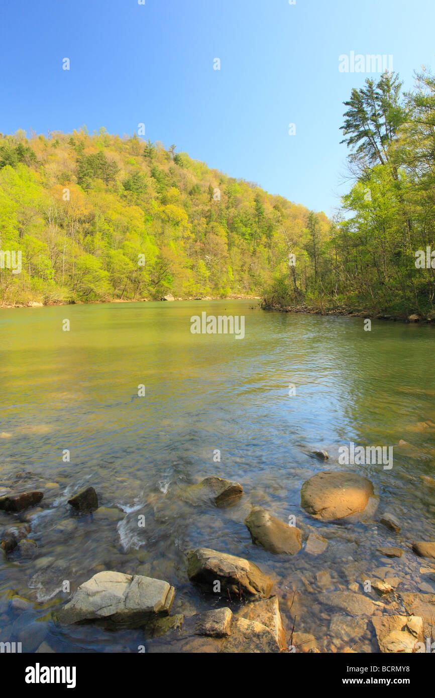 Leatherwood Ford Cumberland River Big South Fork National River and ...
