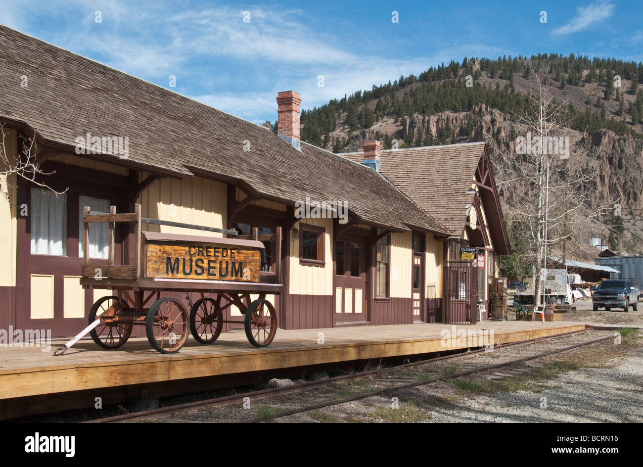 Denver rio grande hi-res stock photography and images - Alamy