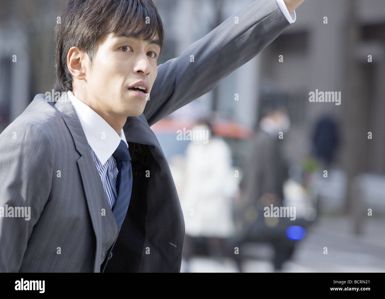 Stopping signal hi-res stock photography and images - Alamy