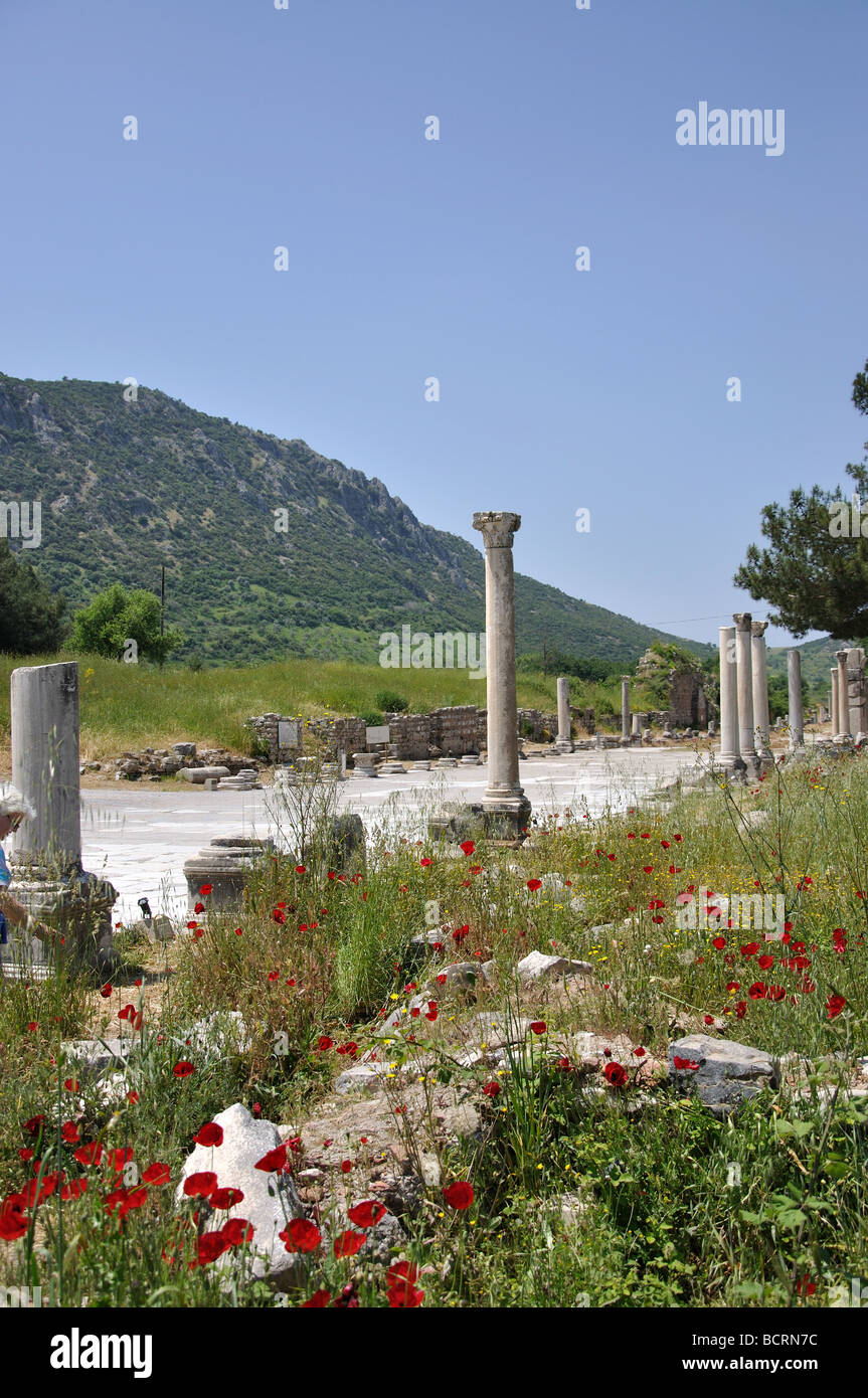 Ancient greek road hi-res stock photography and images - Alamy