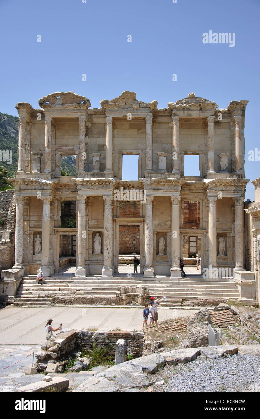 Ancient library at ephesus hi-res stock photography and images - Alamy