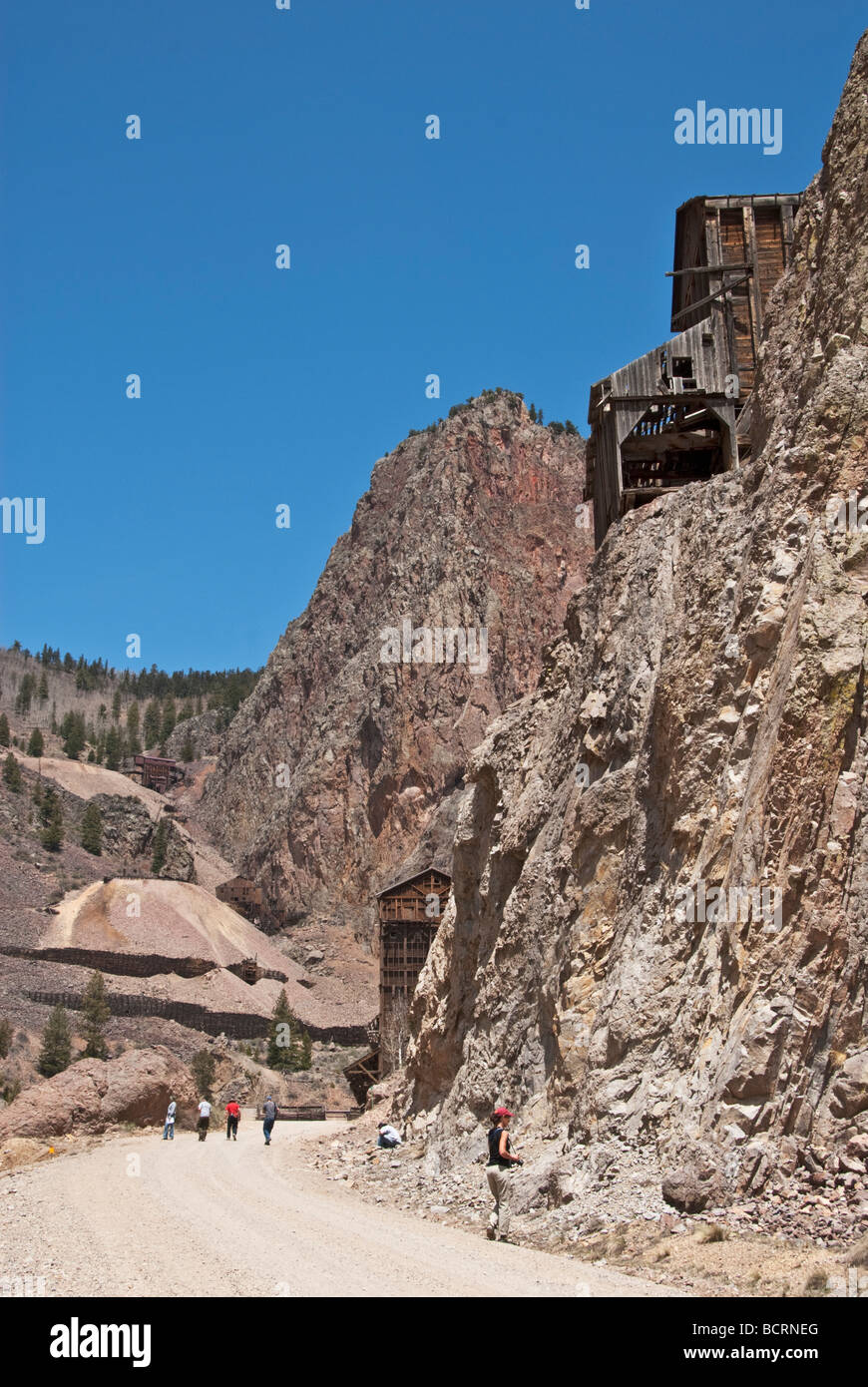 Historic mine colorado hi-res stock photography and images - Alamy