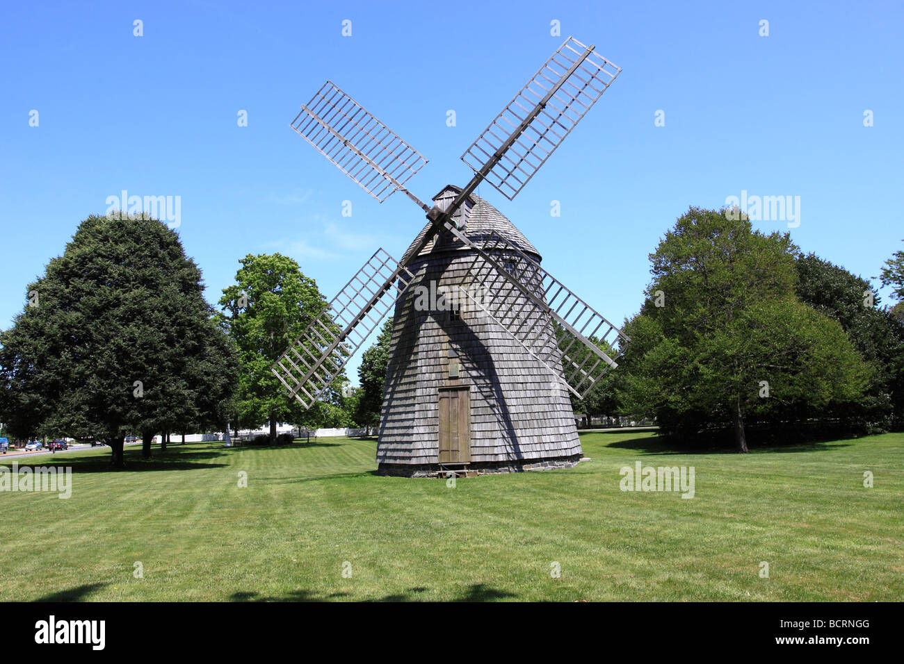 Windmill, Water Mill, the Hamptons Long Island NY Stock Photo - Alamy