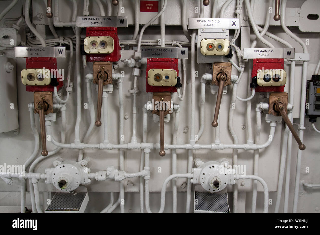 Plumbing drain pipes complex hi-res stock photography and images - Alamy