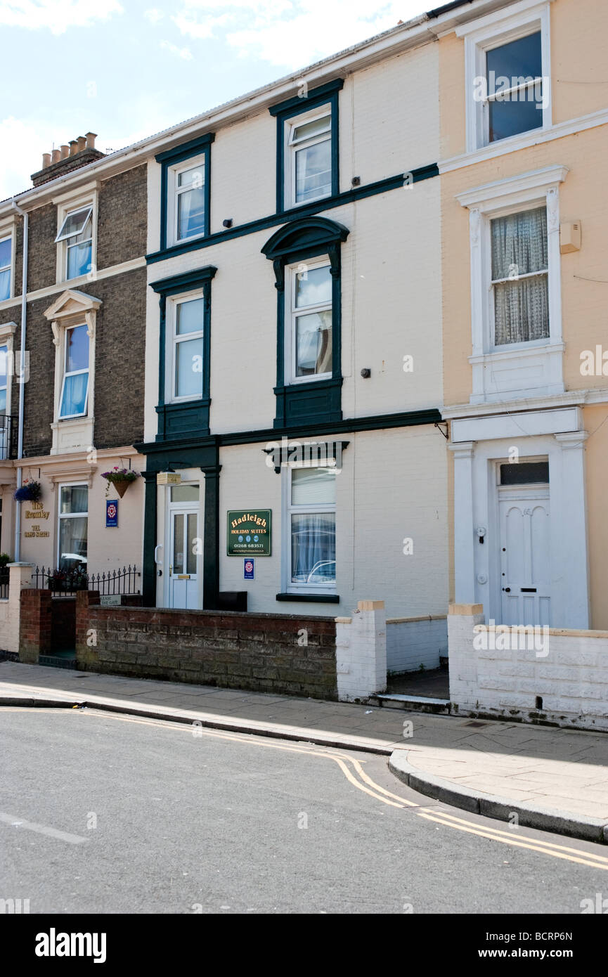 The Hadleigh Guest House in Great Yarmouth Stock Photo - Alamy
