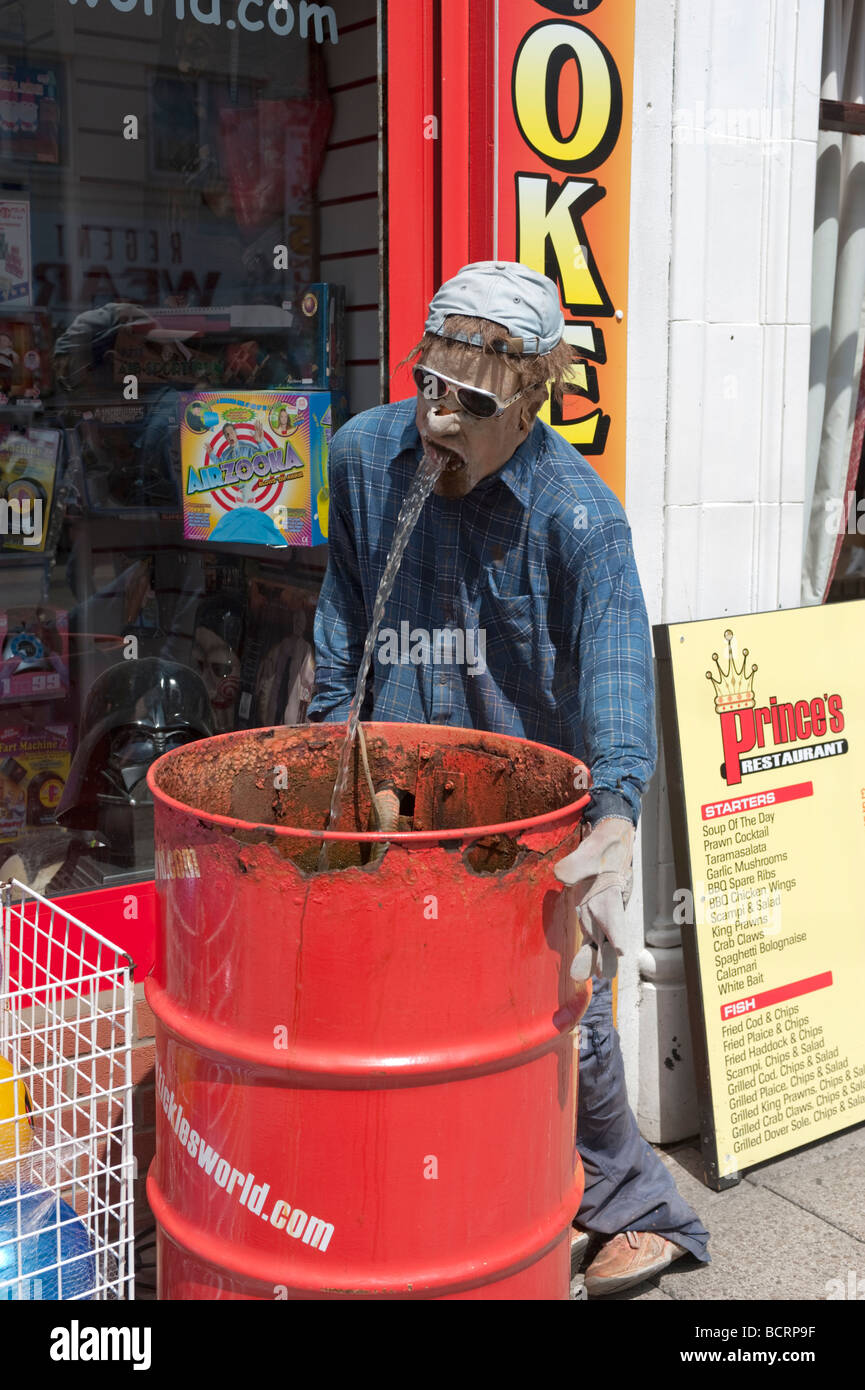 Mannequin sick advertising hi-res stock photography and images - Alamy