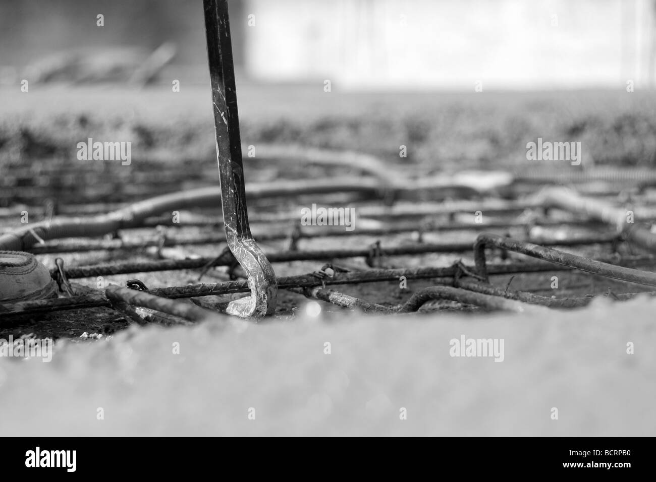 Construction rod folder Stock Photo - Alamy