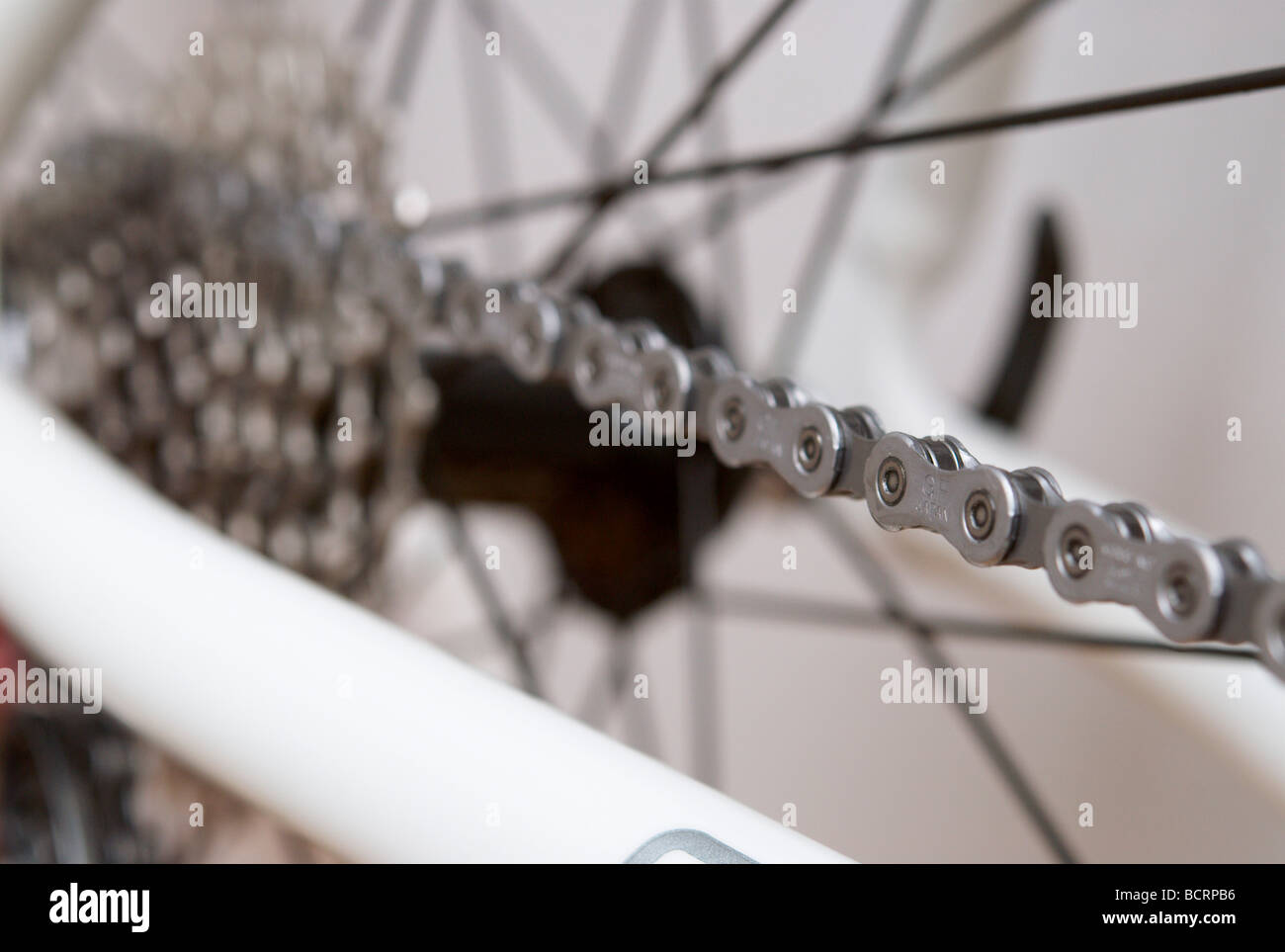 Bicycle sprockets and chains hi-res stock photography and images - Alamy