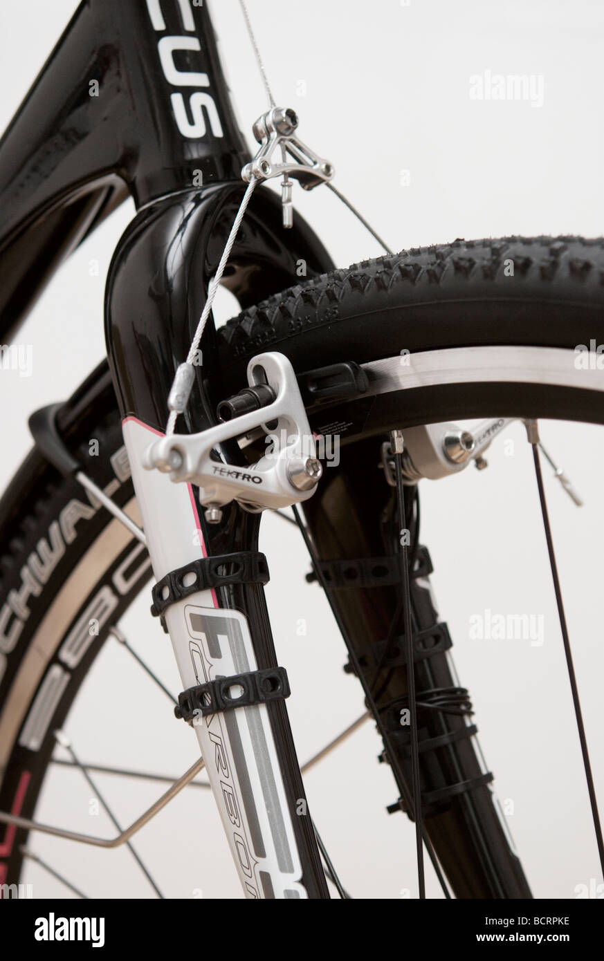 Bicycle details brakes hi-res stock photography and images - Alamy