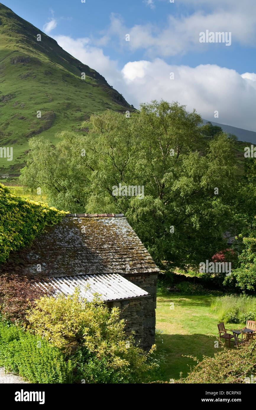 A Lakeland scene, Cumbria, Lake District, UK Stock Photo - Alamy