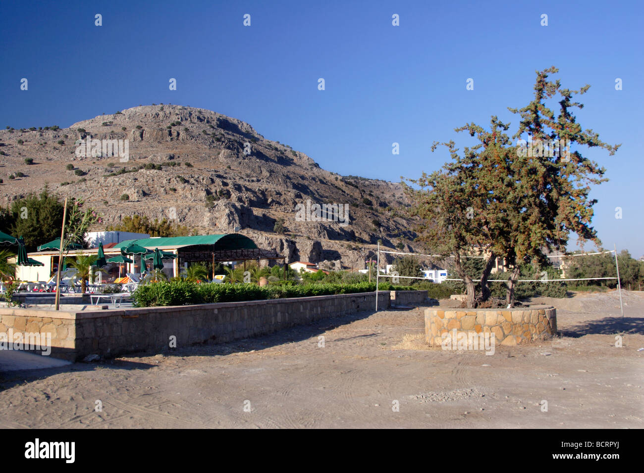 Lothiarika near Lardos Rhodes Dodecanese Islands Greece Stock Photo - Alamy
