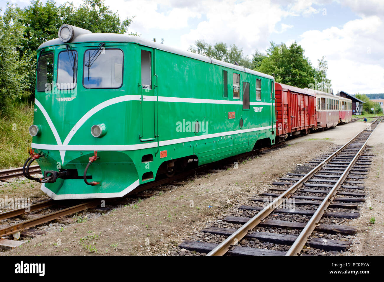 Locomotives of czech republic hi-res stock photography and images - Alamy