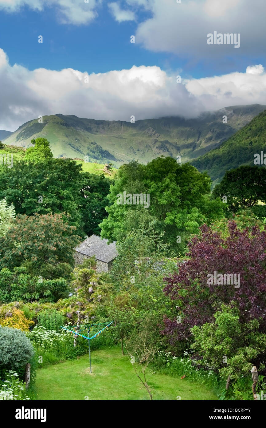 A Lakeland scene, Cumbria, Lake District, UK Stock Photo - Alamy