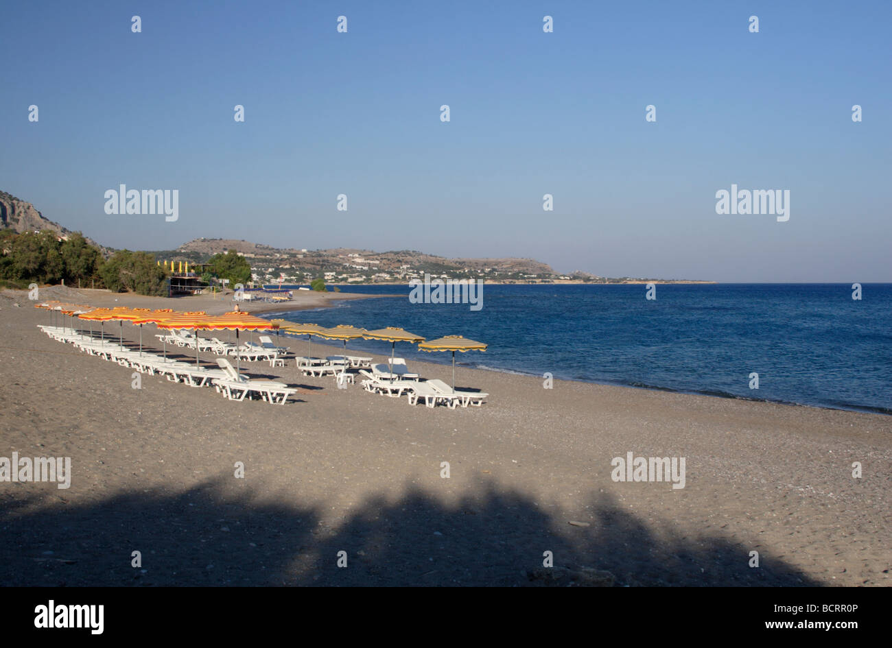 Beaches in rhodes hi-res stock photography and images - Alamy