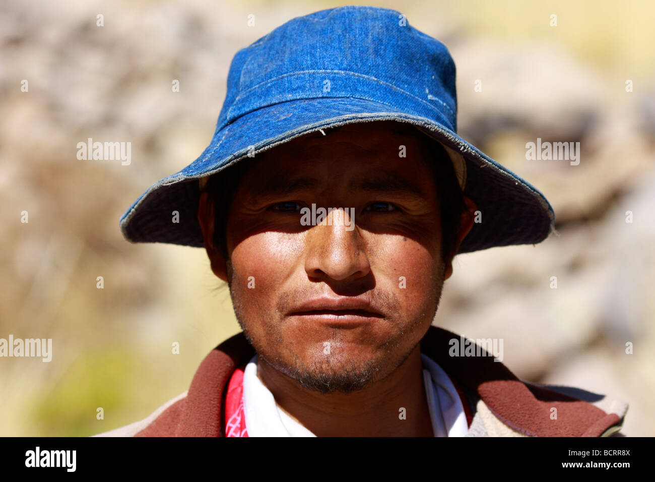 Bolivian Man