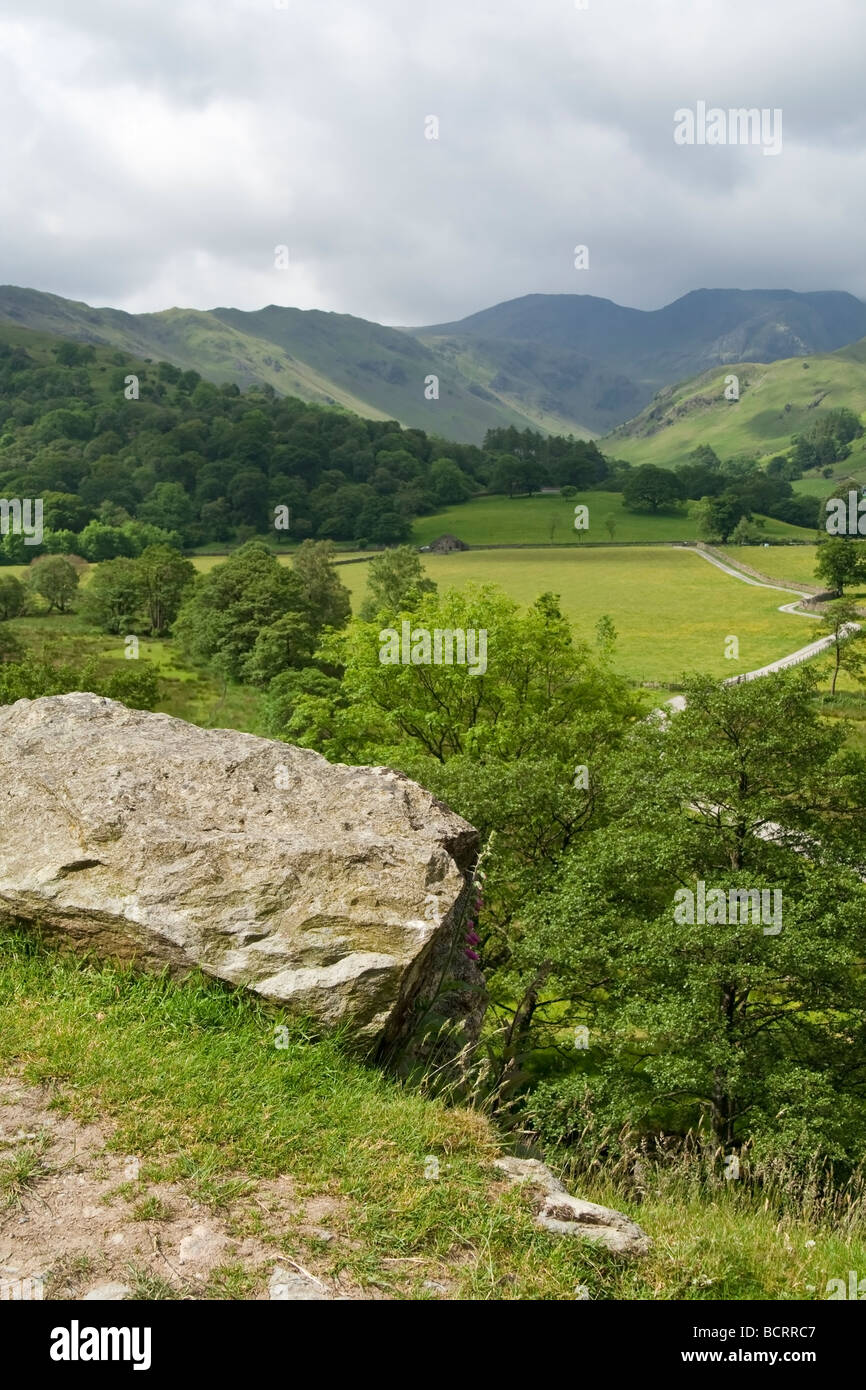 A Lakeland scene, Cumbria, Lake District, UK Stock Photo - Alamy