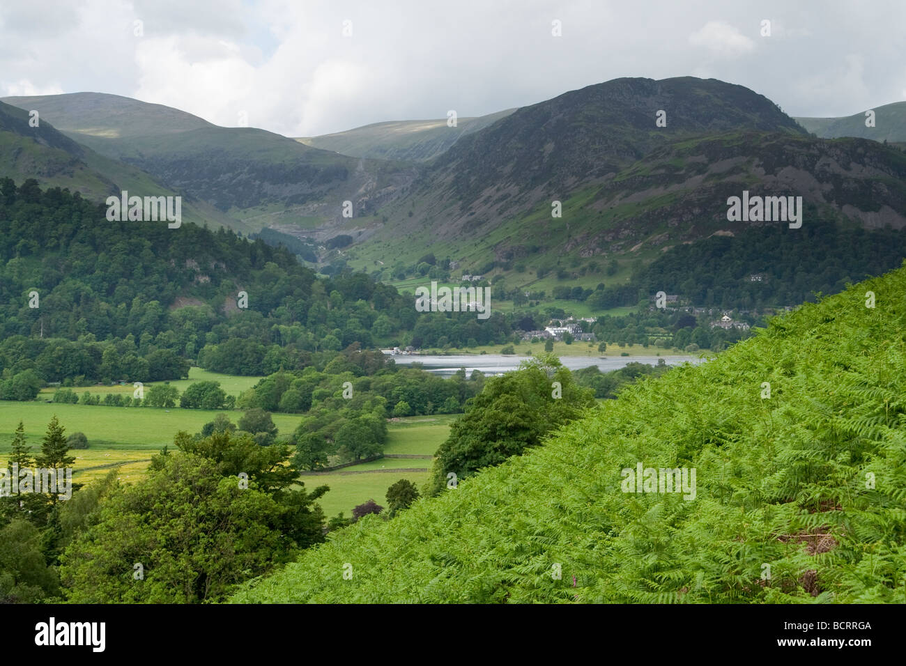 Lakeland scene cumbria lake hi-res stock photography and images - Alamy
