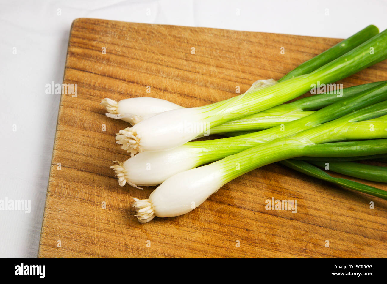 Spring onions scallions hi-res stock photography and images - Alamy