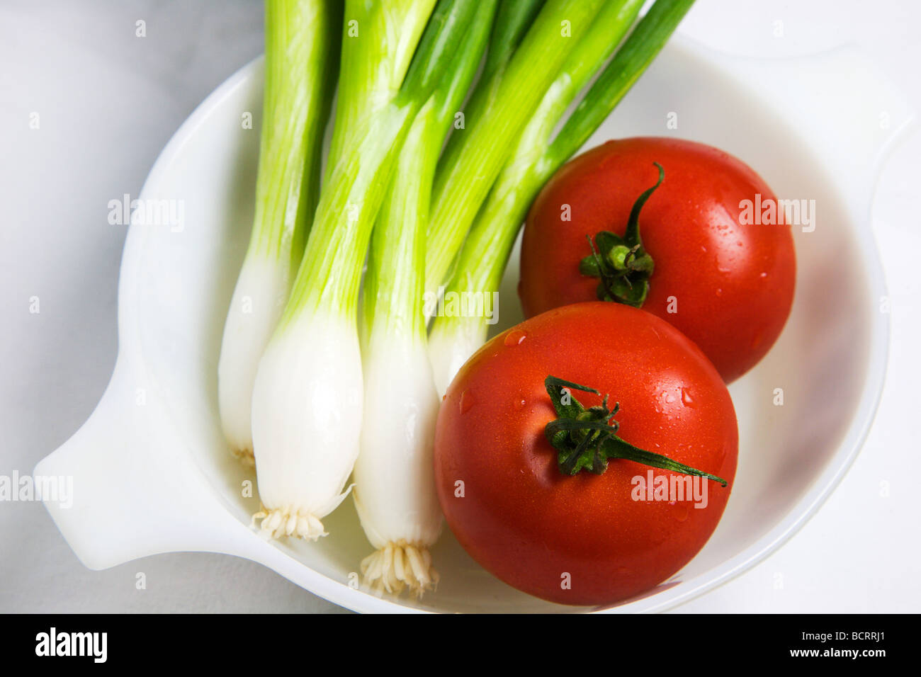 Sping onions hi-res stock photography and images - Alamy