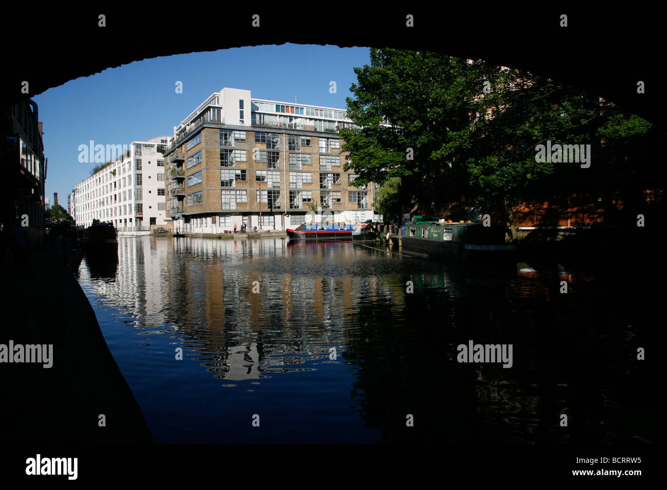 Wenlock basin hi-res stock photography and images - Alamy