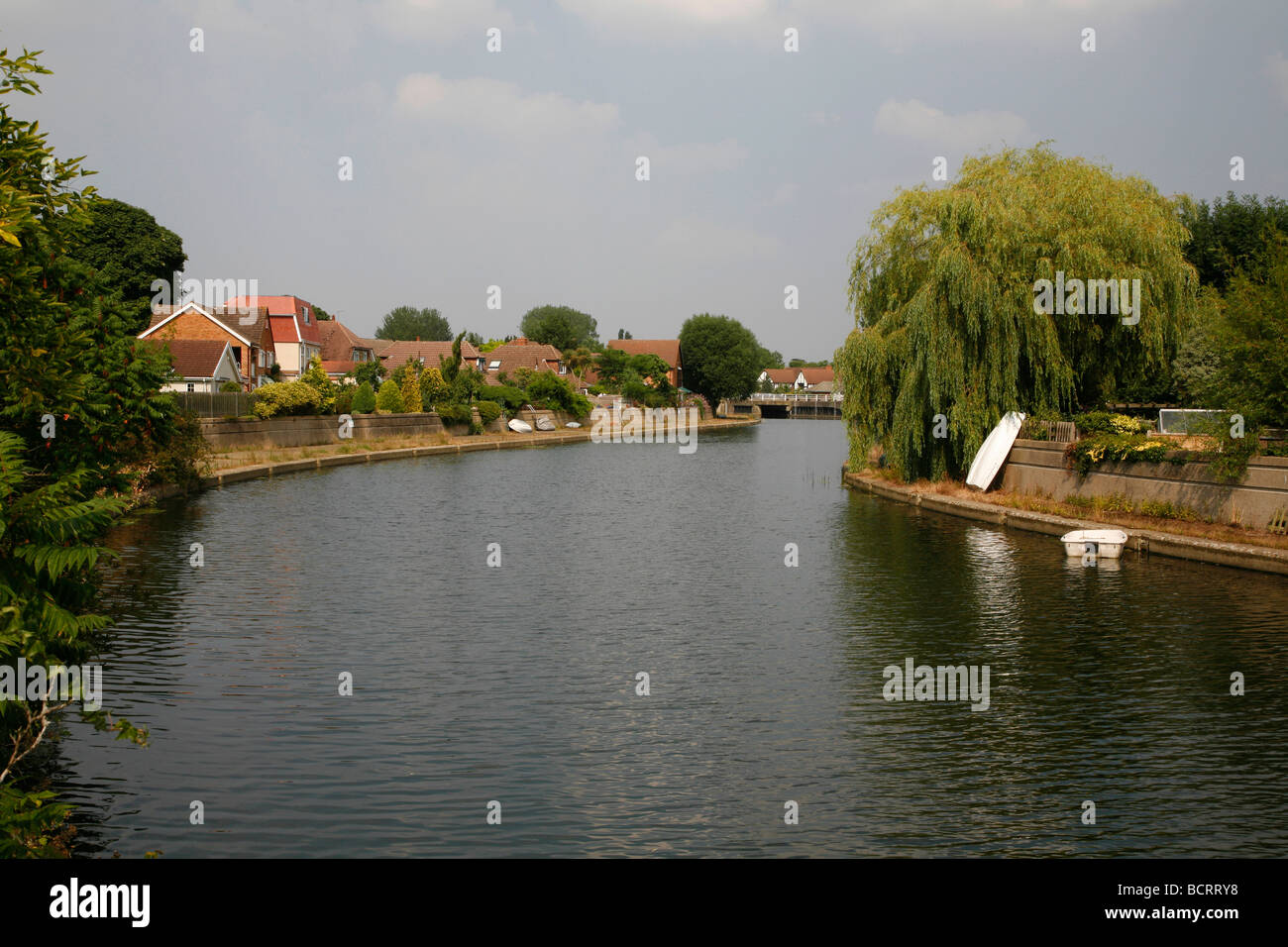 River Ember at East Molesey, London, UK Stock Photo - Alamy