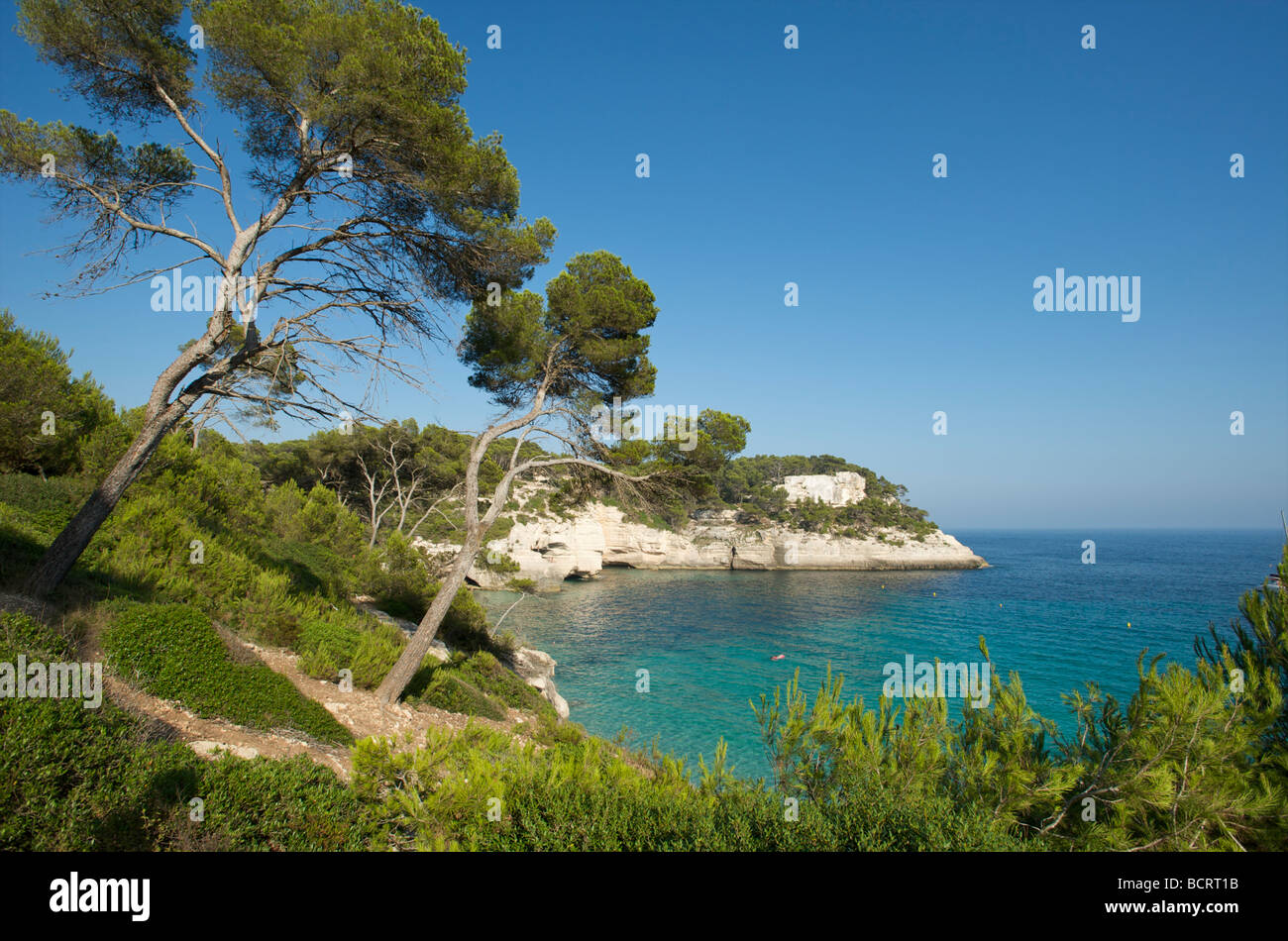 Beautiful menorca bays hi-res stock photography and images - Alamy