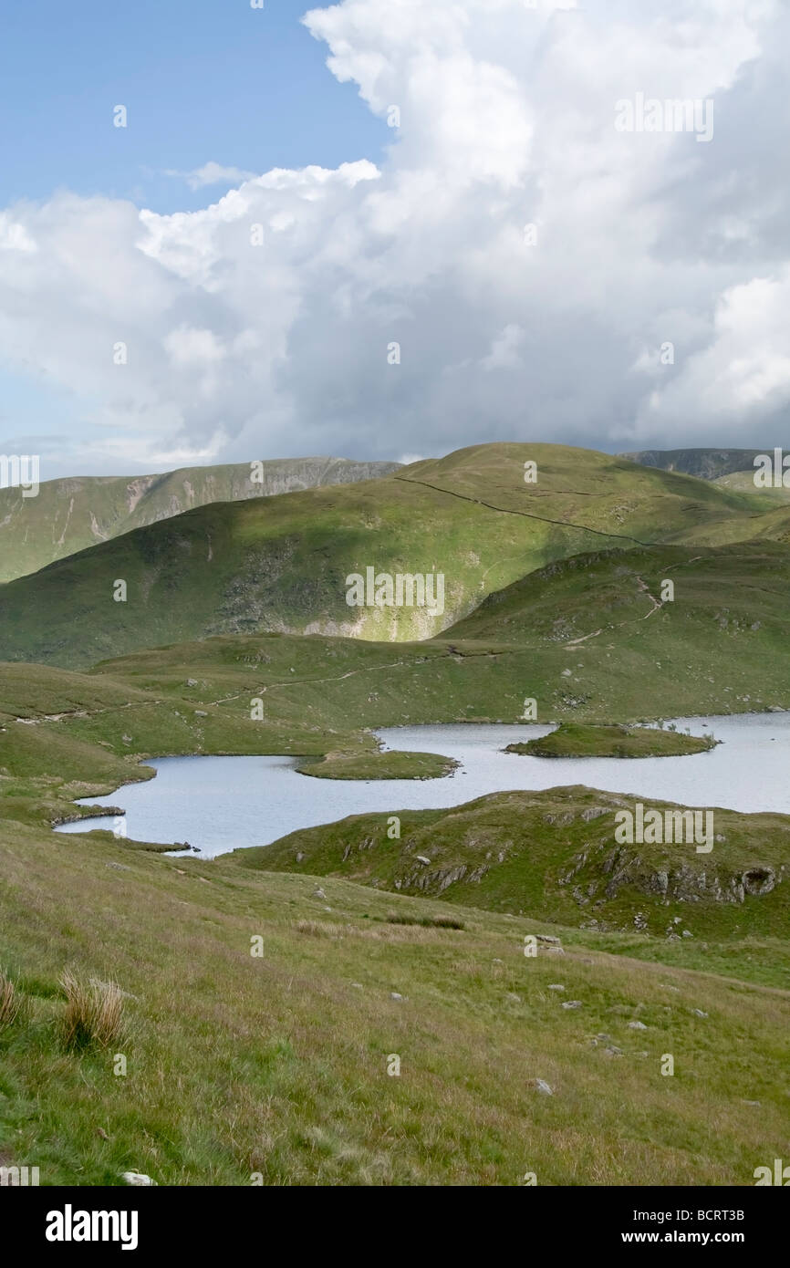 Angle Tarn, Cumbria, The Lake District, UK Stock Photo - Alamy