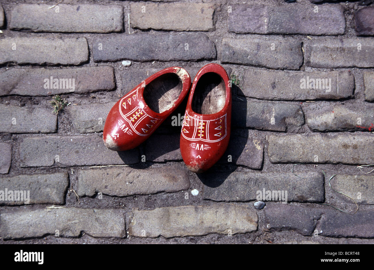 Wooden childrens clogs hi-res stock photography and images - Alamy