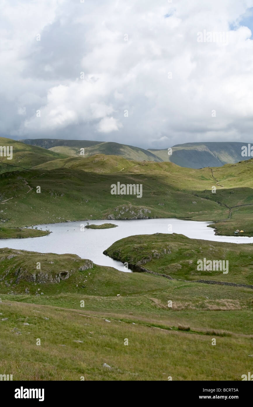 Angle Tarn, Cumbria, The Lake District, UK Stock Photo - Alamy