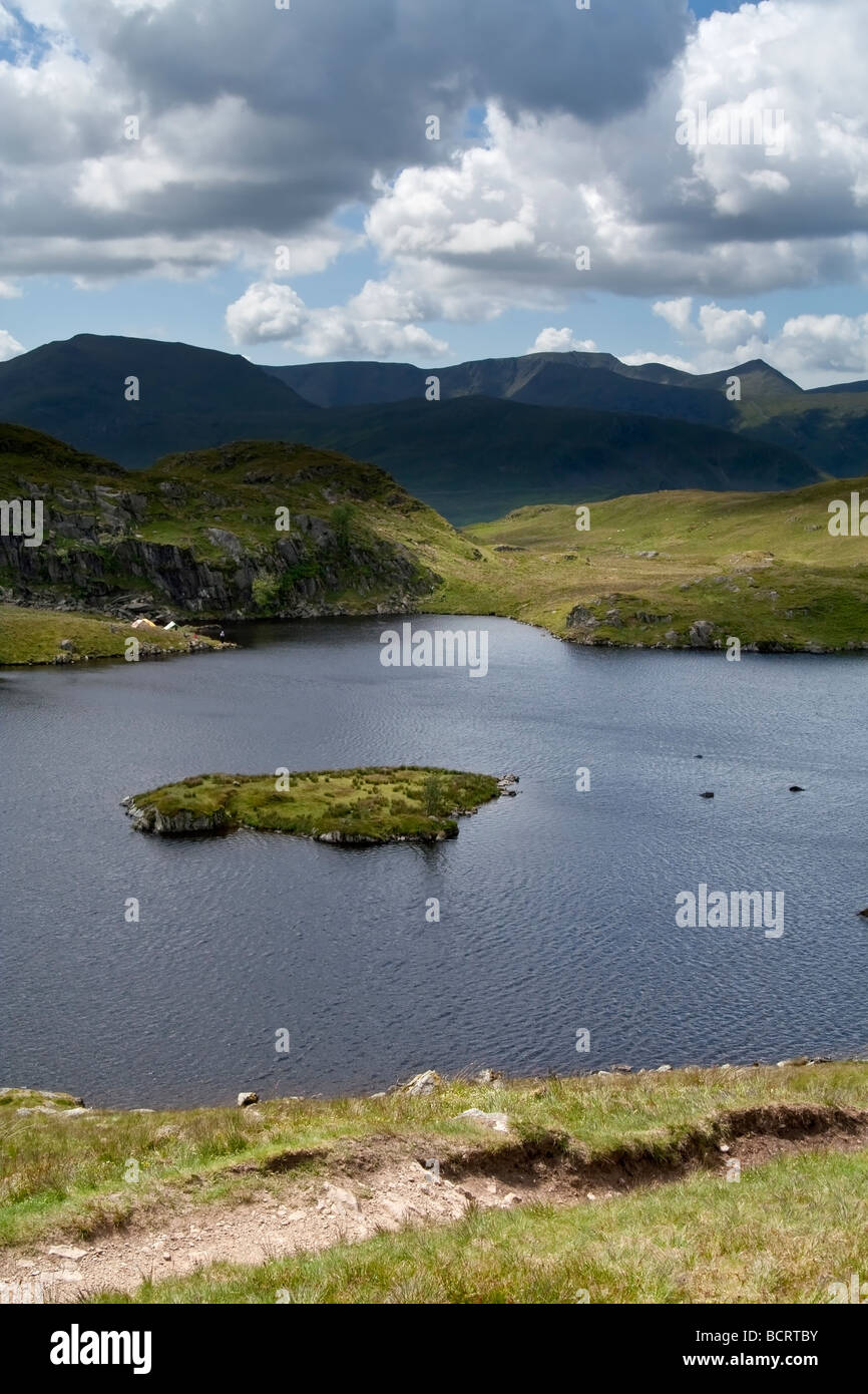 Angle Tarn, Cumbria, The Lake District, UK Stock Photo - Alamy