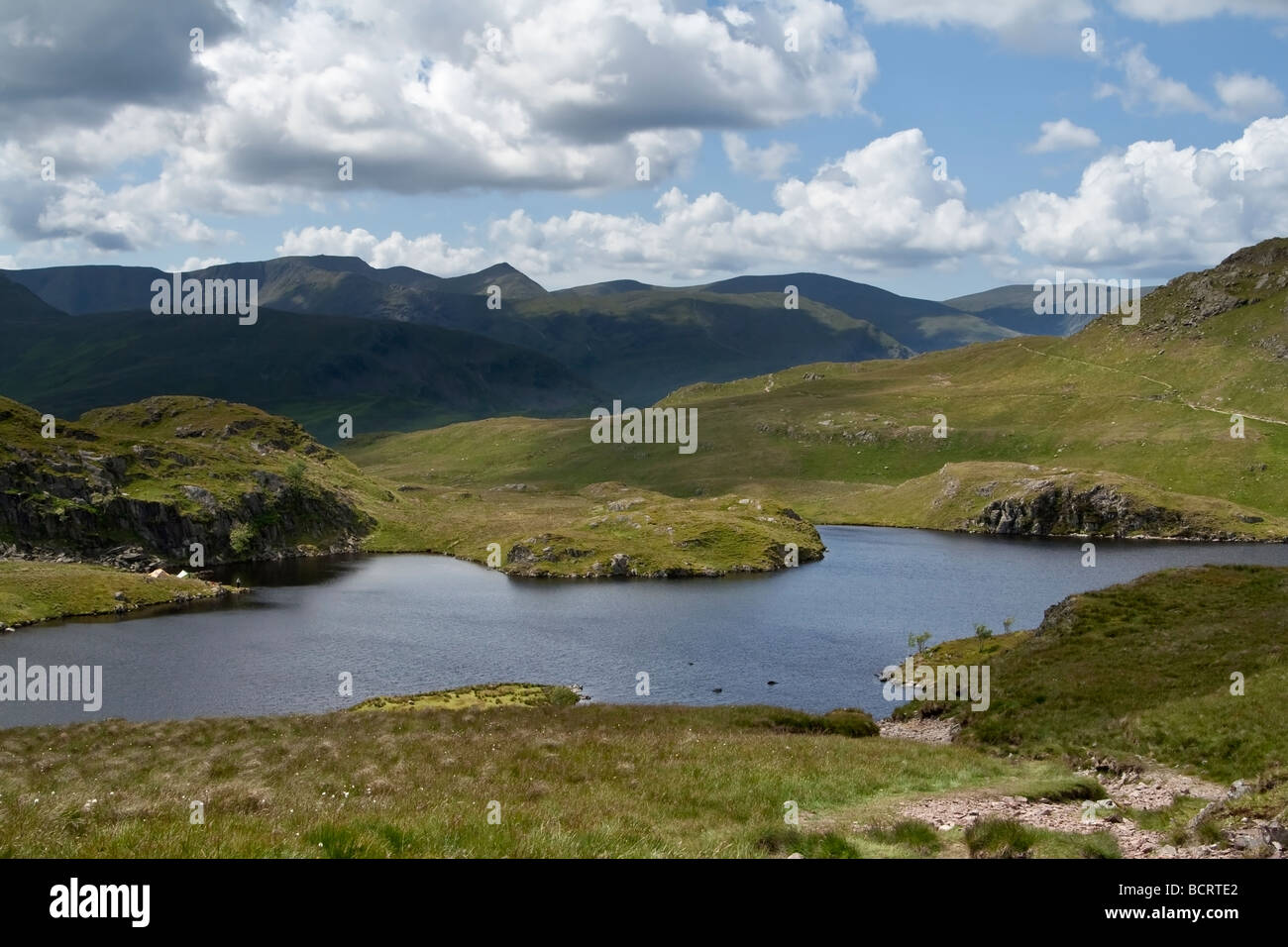 Angle tarn hi-res stock photography and images - Alamy