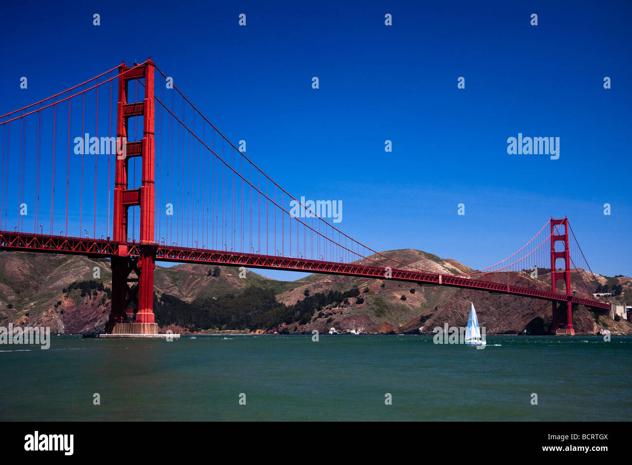 Golden Gate Bridge, San Francisco, California USA Stock Photo - Alamy