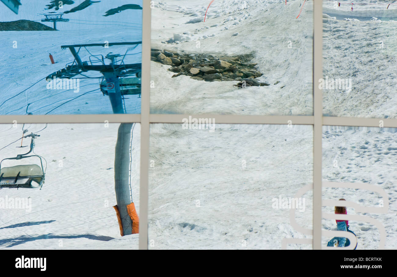 Alpine windows hi-res stock photography and images - Alamy