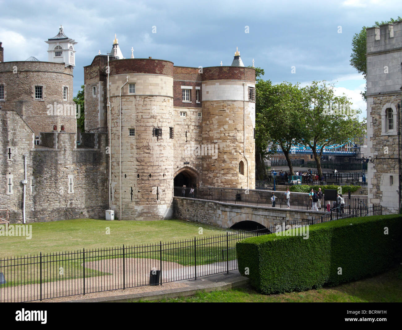 Main entrance into the Tower of London England Stock Photo - Alamy
