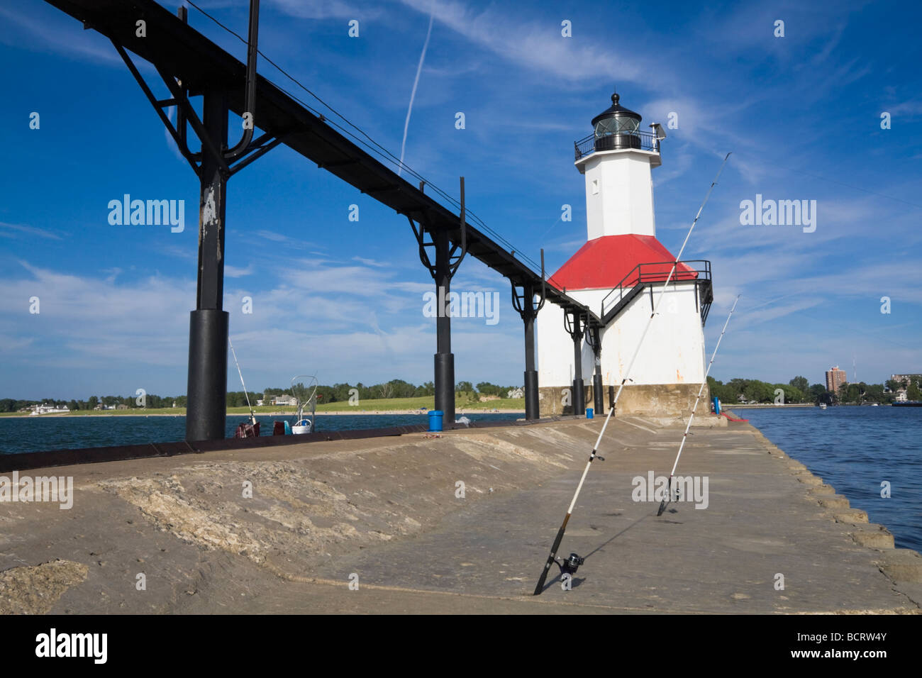 Benton harbor lighthouse hi-res stock photography and images - Alamy