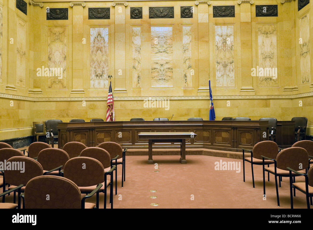 Jury room hi-res stock photography and images - Alamy