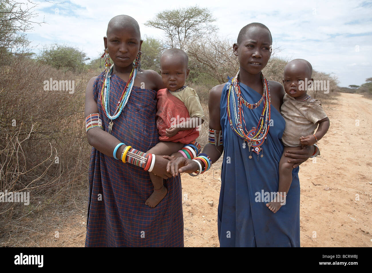 Sub sahara family hi-res stock photography and images - Alamy