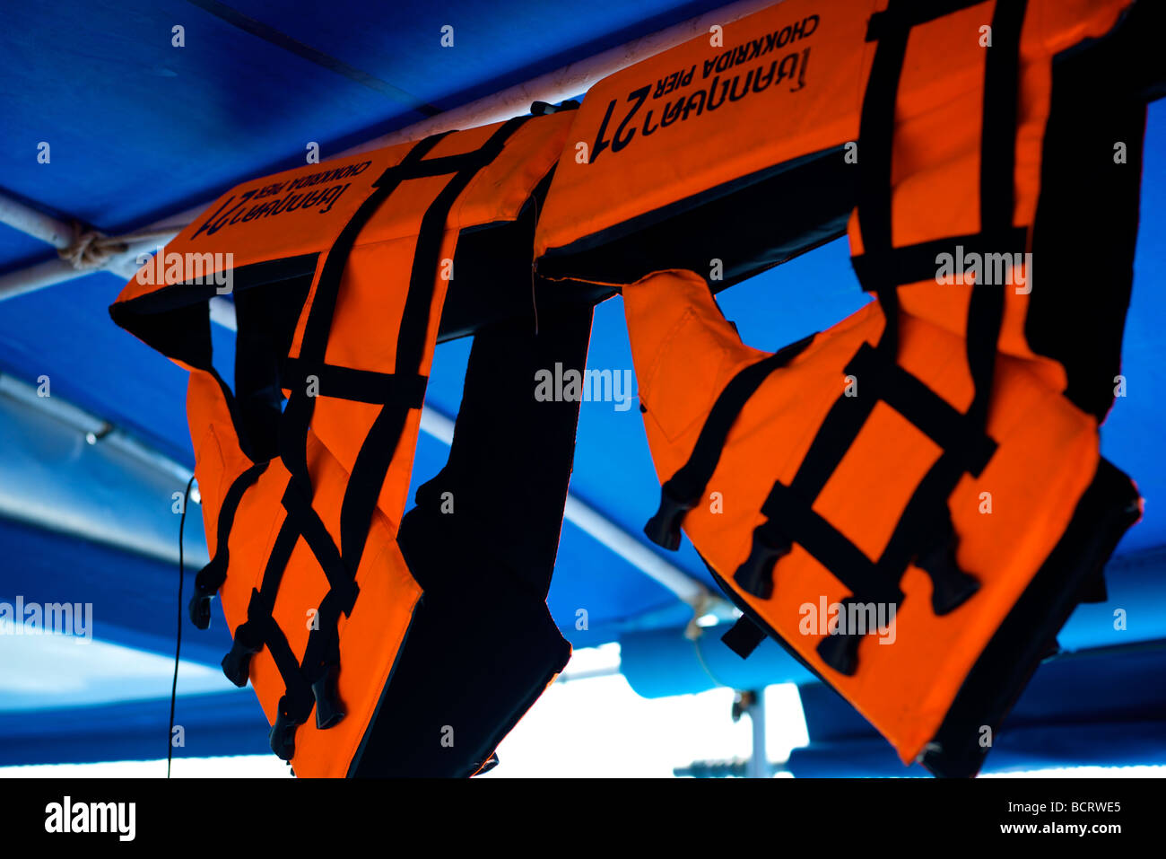 Life Jackets Ferry Stock Photos & Life Jackets Ferry Stock Images - Alamy