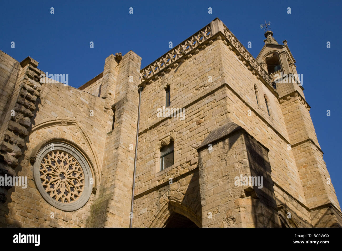 San Vicente Church San Sebastian Basque Country Spain Stock Photo - Alamy